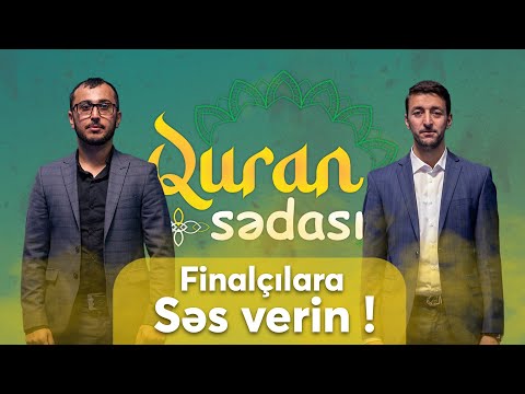 Quran Sədası ( səs verin ! )