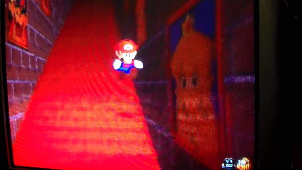 My attempt on the stair glitch on Super Mario 64 - YouTube