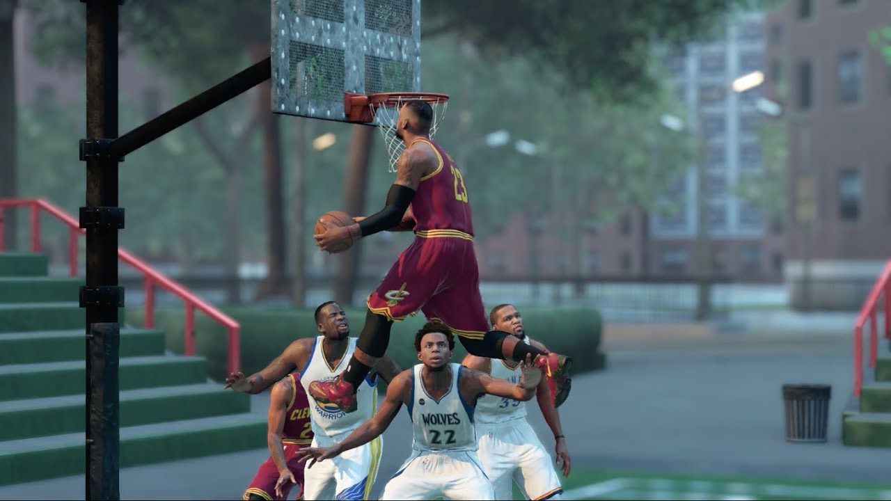 LeBron Cheese!!! NBA 2K16 Live Gameplay - YouTube