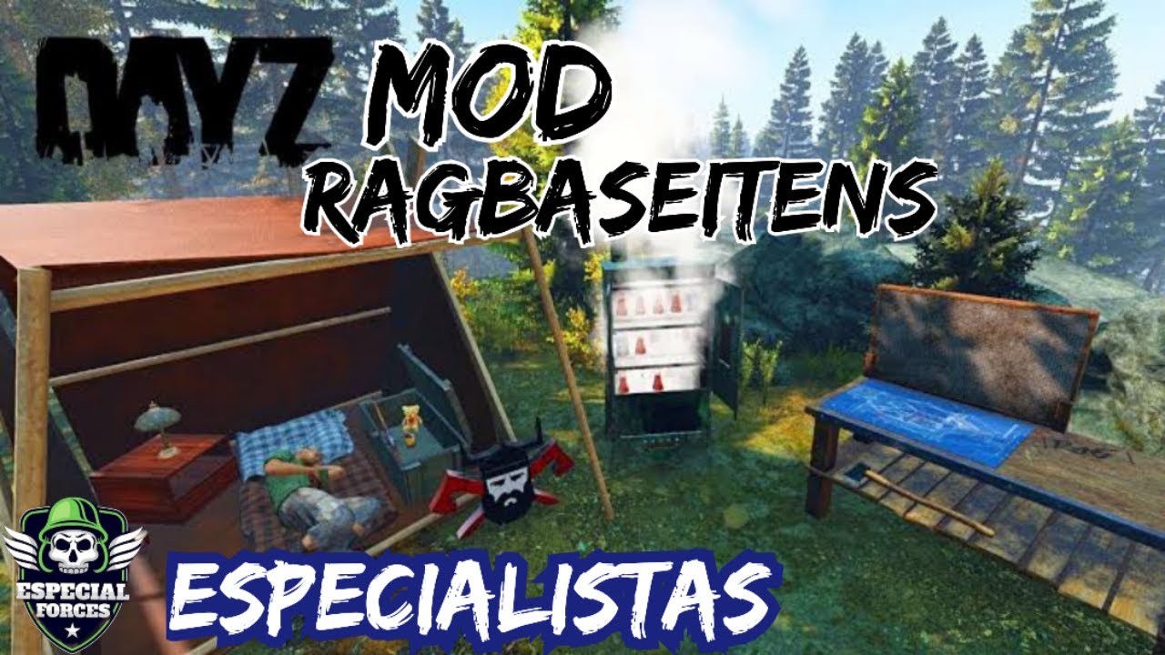 Dayz Servidor Especialistas Full PVE / Mod Rag Base Itens - YouTube
