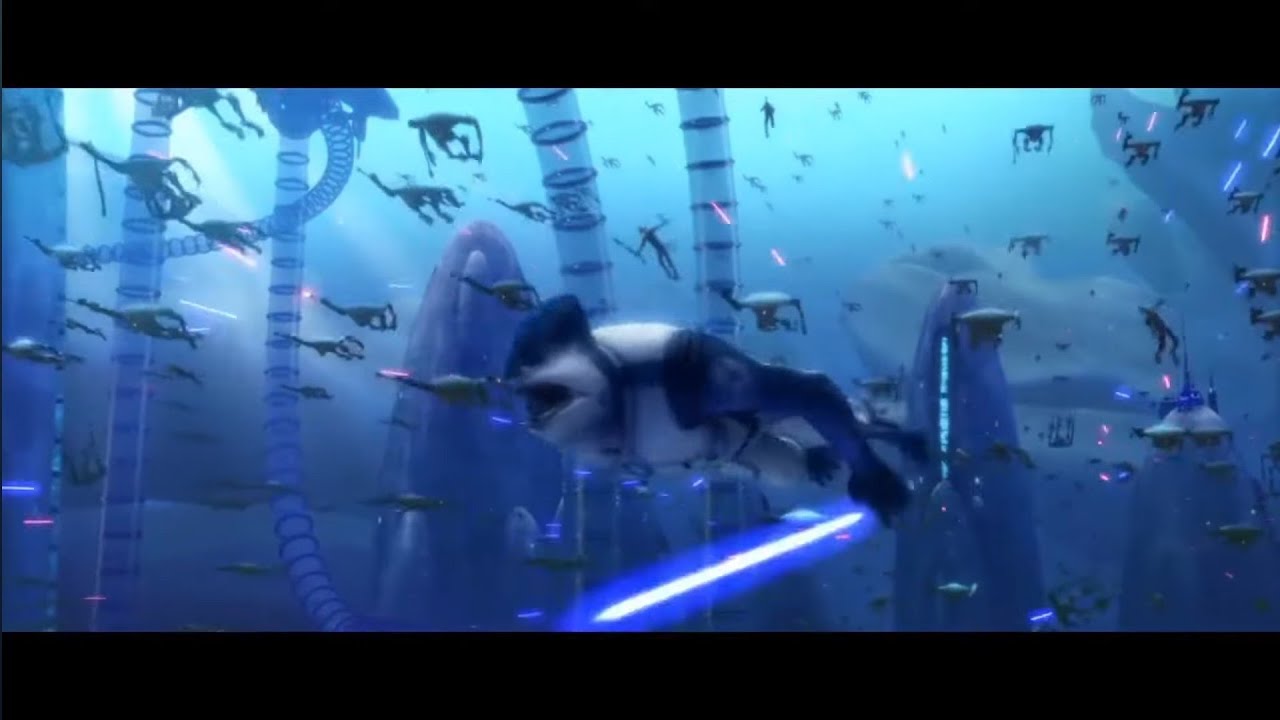 Star Wars The Clone Wars - Schlacht auf Mon Cala (Teil 1) - YouTube