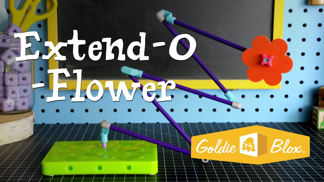 How to Build an Extend-O-Flower - YouTube