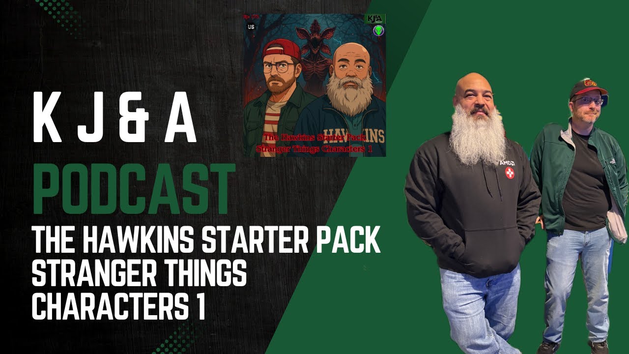 Ep. 172: The Hawkins Starter Pack - Stranger Things Characters 1 - YouTube