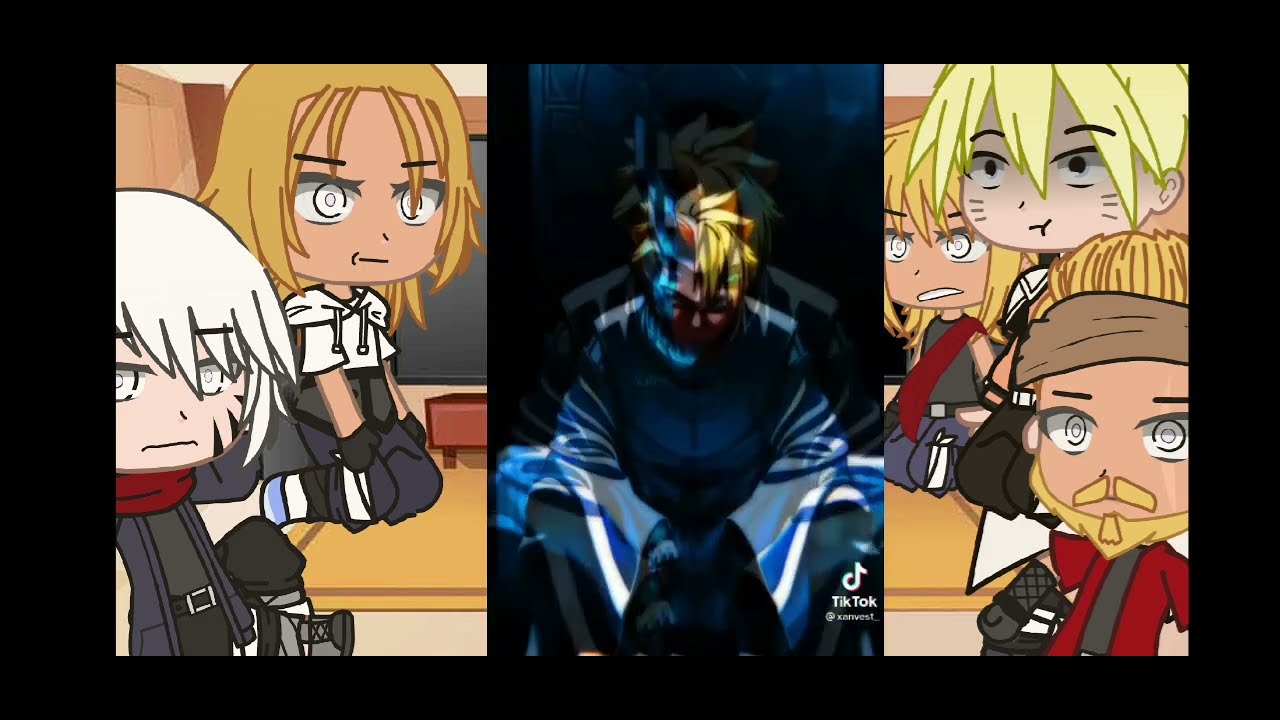 Funato clan react to Boruto {[Original]} 2/2 - YouTube