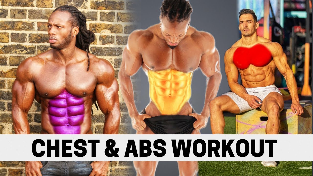 Best Chest And Abs Workout | Maniac Muscle - YouTube