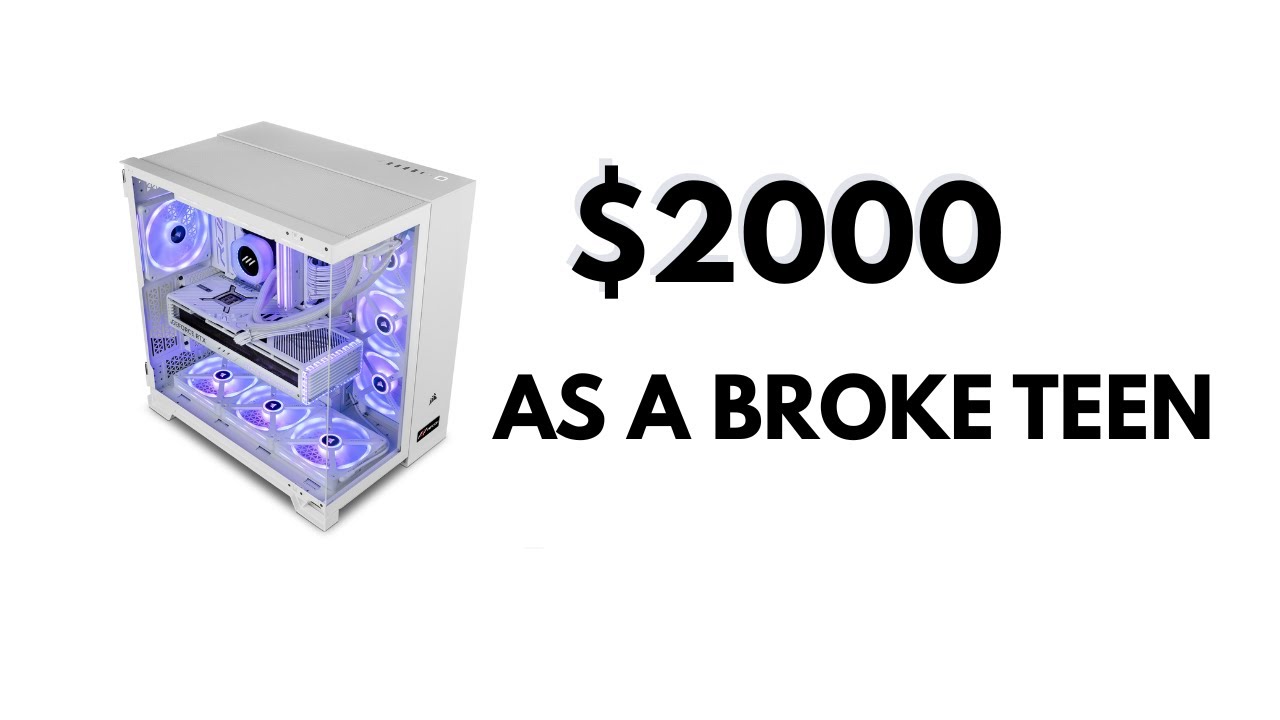 How I Bought My Dream SETUP As A BROKE TEEN.. - YouTube