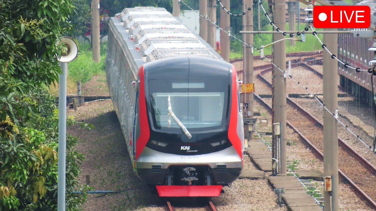 🔴 PENGIRIMAN KEDUA KRL TERBARU DARI CHINA TIBA DI INDONESIA ! Hunting ...