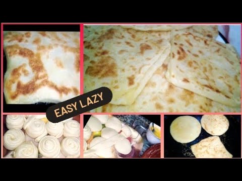 How to make 🥞 Moroccan rghaif_msamen inratable 💯 crêpes feuilletées ...