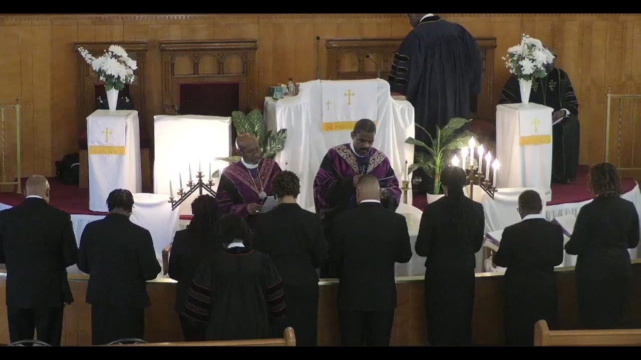 Ordination Service | 152nd Session of the NJ Annual Conference | AME ...
