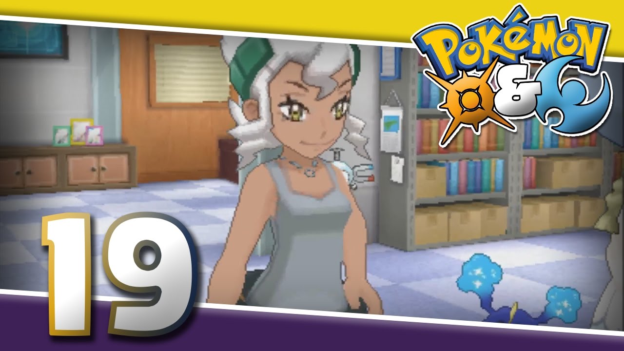 Pokemon Sun & Moon | Episode 19: The Dimensional Research Lab! - YouTube