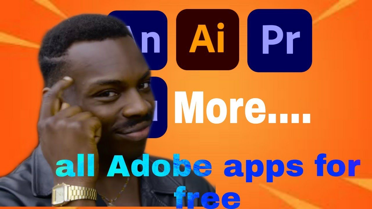 GET ALL ADOBE APPS FOR FREE!! EASY!! - YouTube