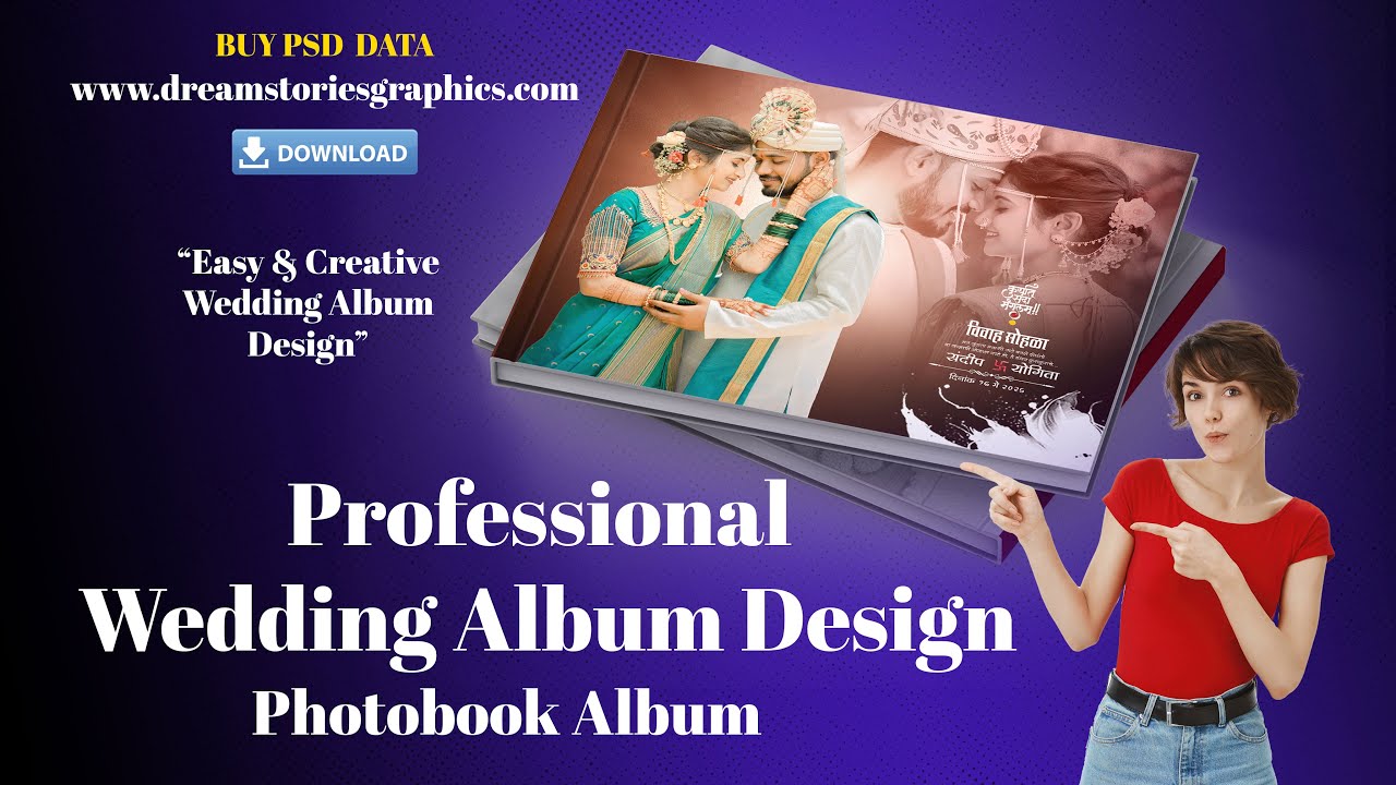 Professional Wedding Album Design I Photobook Album I Dream Stories ...