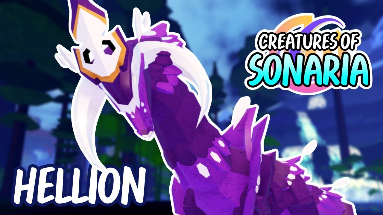 เล่นเป็น Hellion Warden - Creatures of Sonaria #25 - YouTube