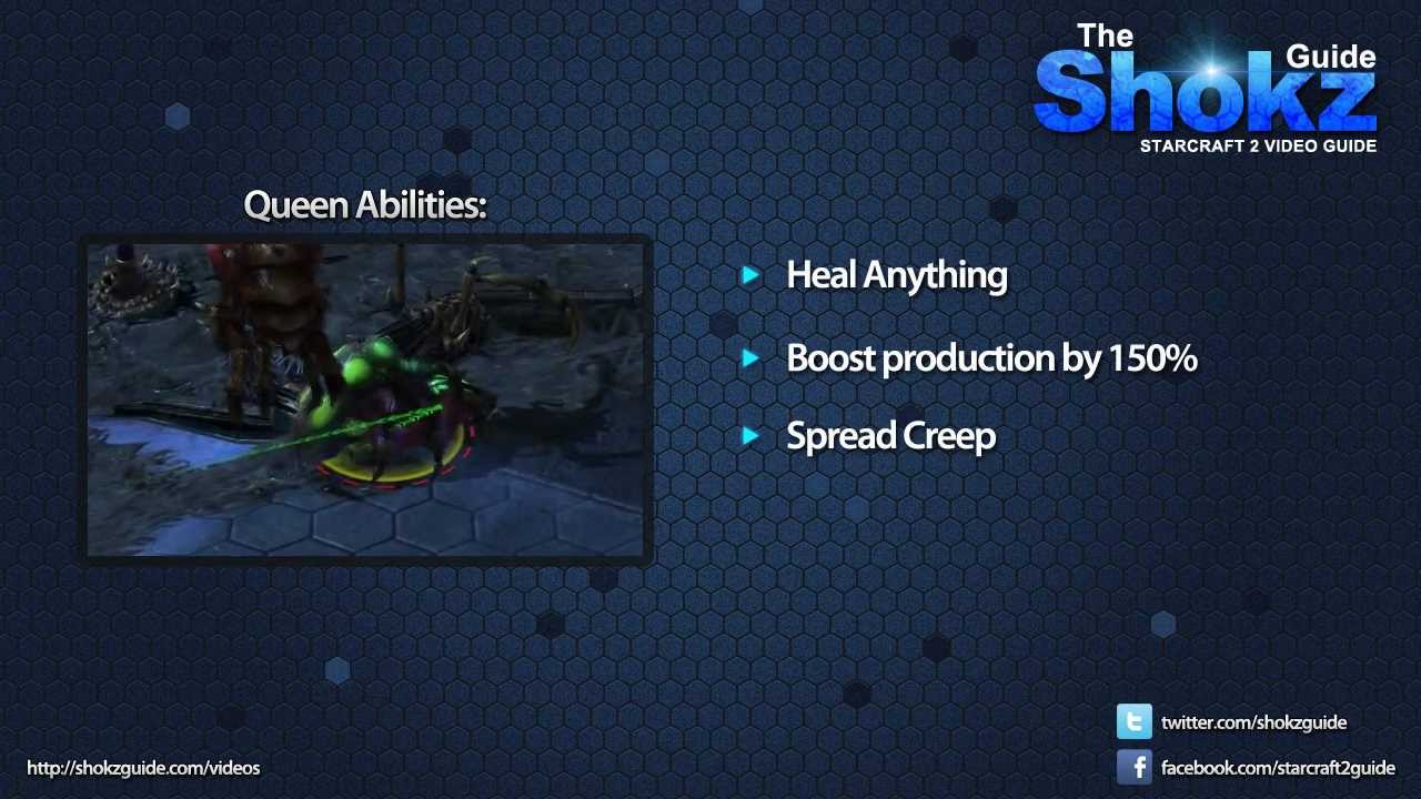 Starcraft 2: Queen Guide - YouTube