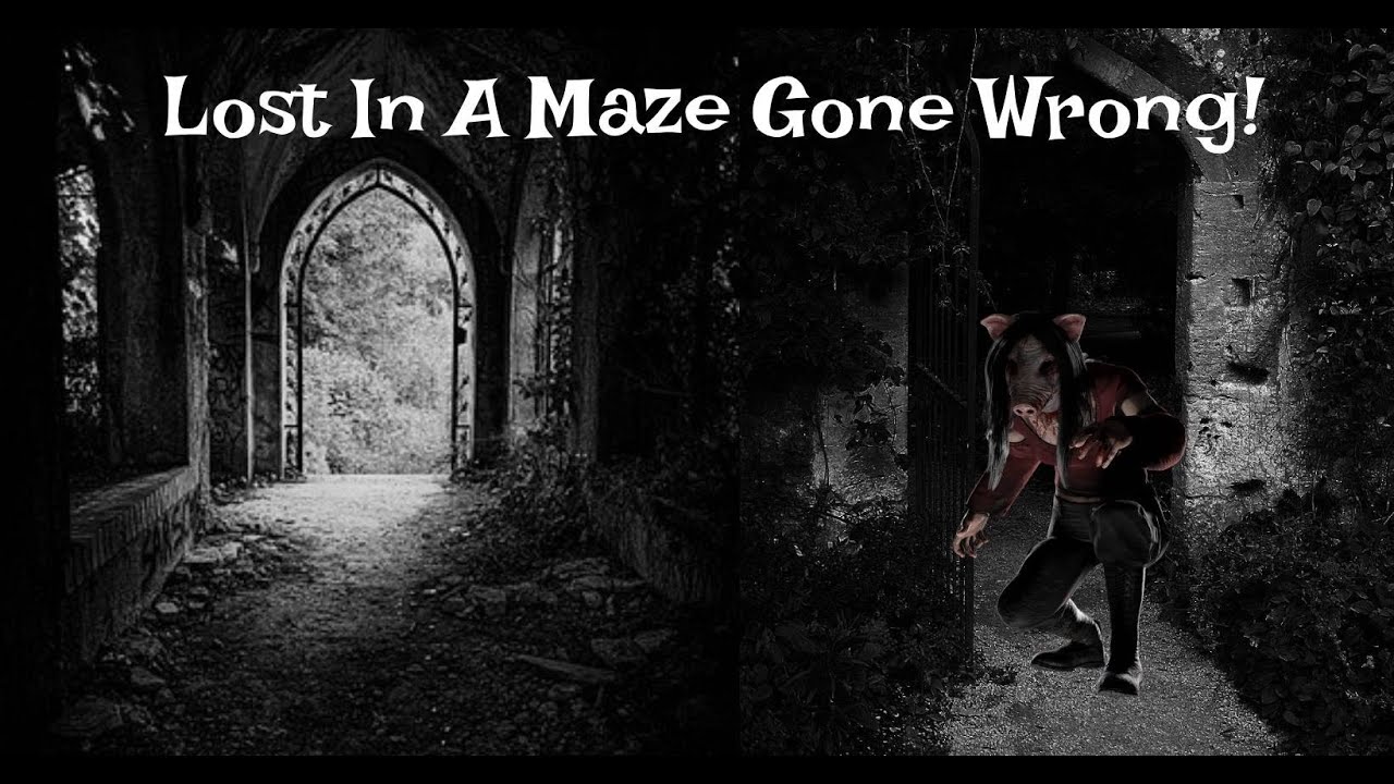 Lost In A Maze Gone WRONG!! - YouTube