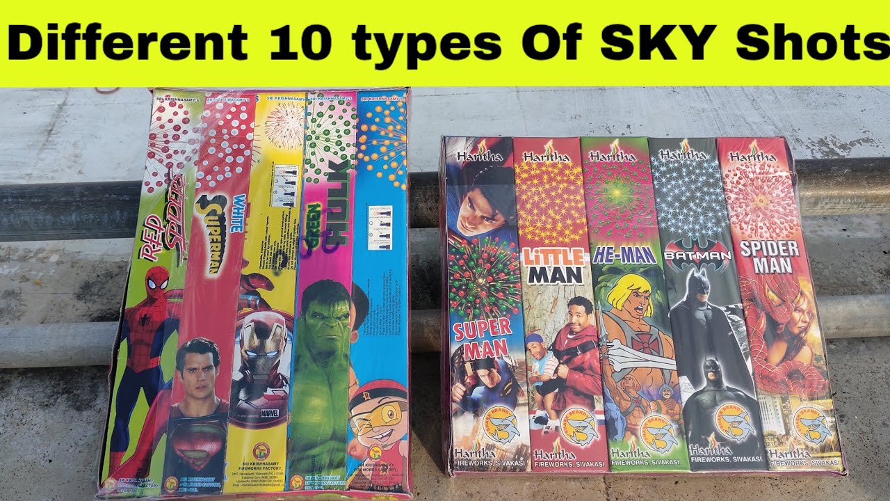 10 Different types of Sky Shots Testing | Testing sky Shots | Sky Shots ...