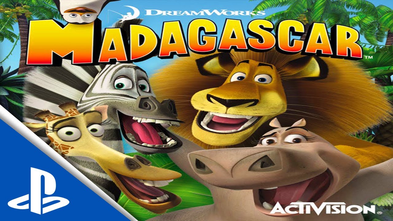 Madagascar (2005) PS4 Gameplay - No Commentary - YouTube