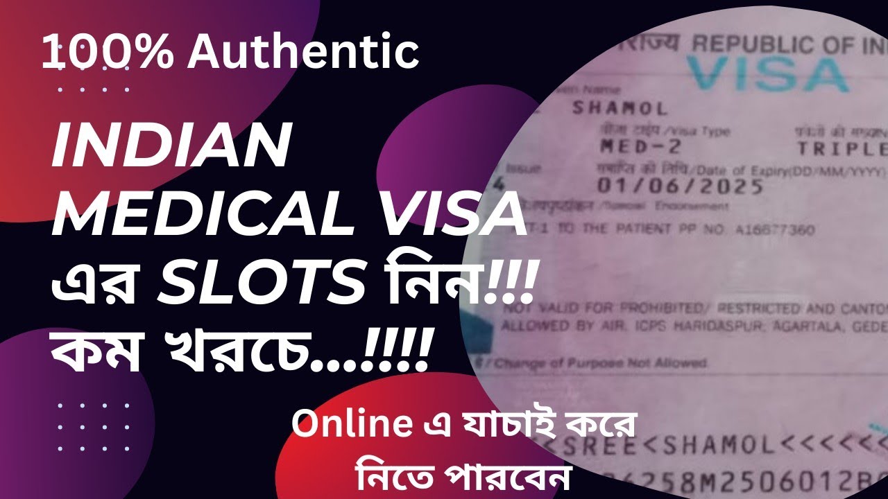 Indian Medical Visa Slots Booking | IVAC payment problem solved ...