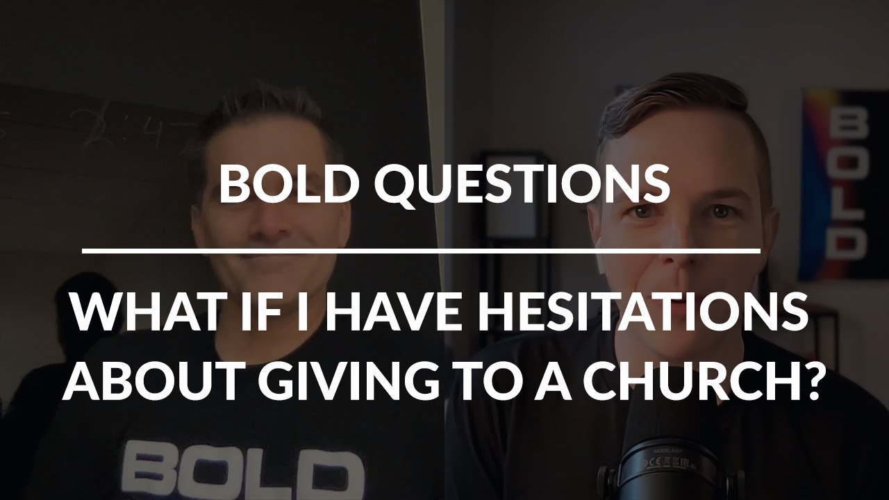 What If I Have Hesitations about Giving to a Church? - YouTube