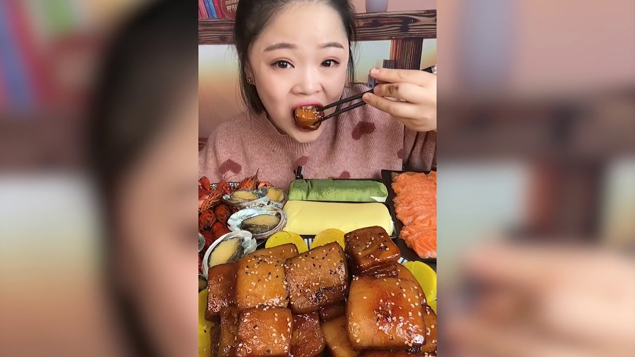 【Eating show ASMR】Chinese food ASMR, Chinese eating and collecting #48 ...