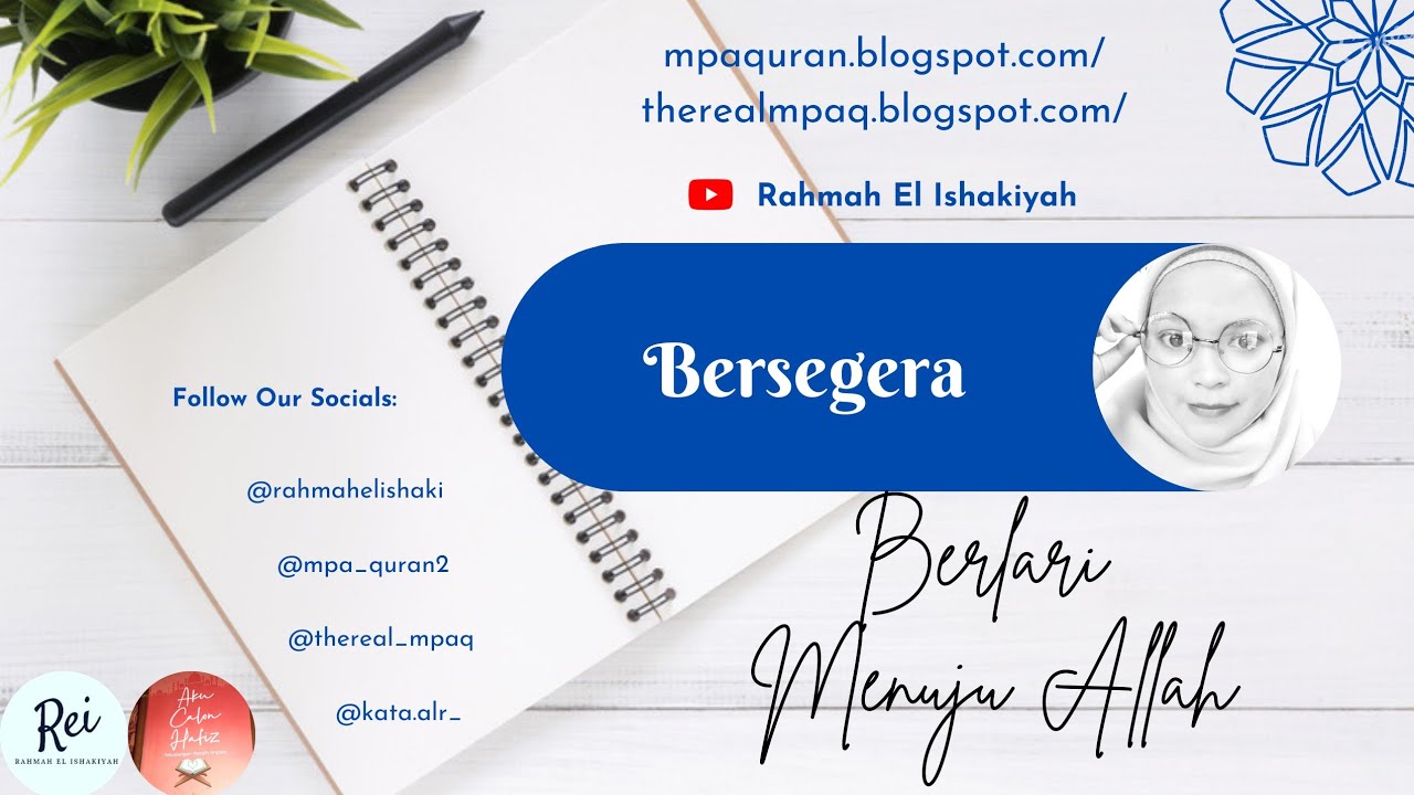 Berlari Menuju Allah | Ayat Move On 2 | REI - YouTube