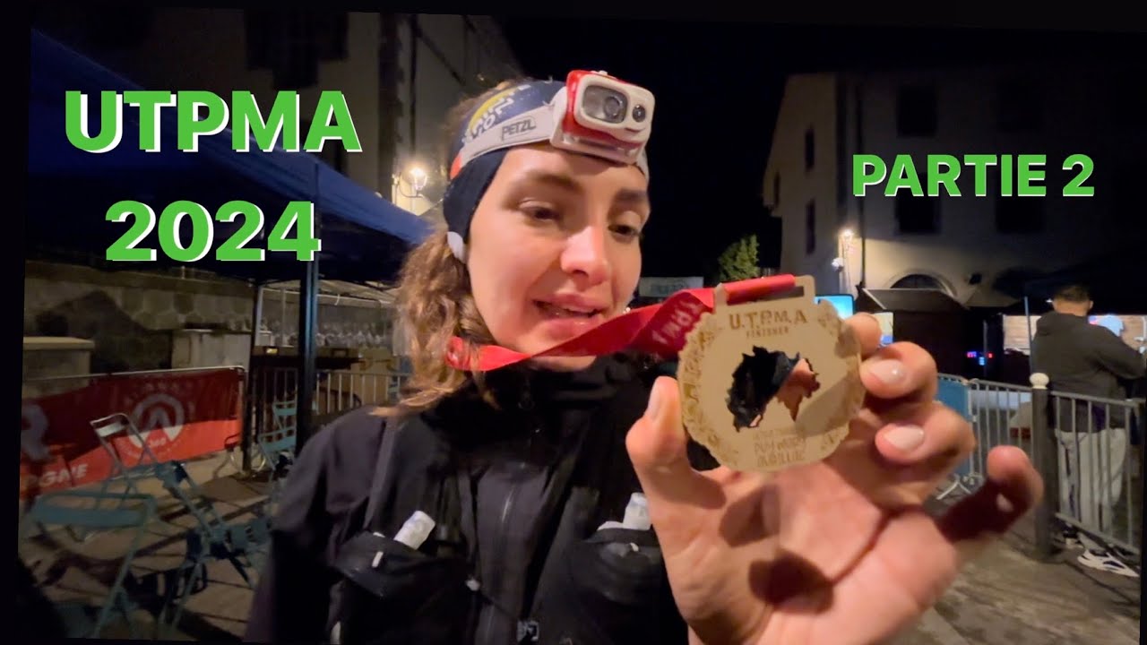 VLOG UTPMA 2024 - Partie 2 : La course - YouTube