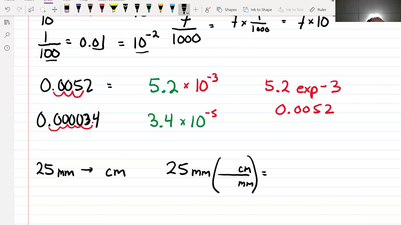 Lesson 2 Conversion Factors - YouTube