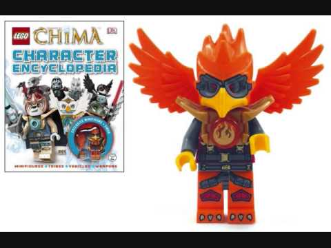 Lego Legends of Chima Character Encyclopedia Exclusive Minifigure ...