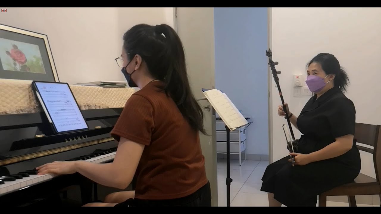 王建民 - 天山风情 (二胡钢琴) / Wang Jian Min - The Charm of the Tianshan Mountains ...