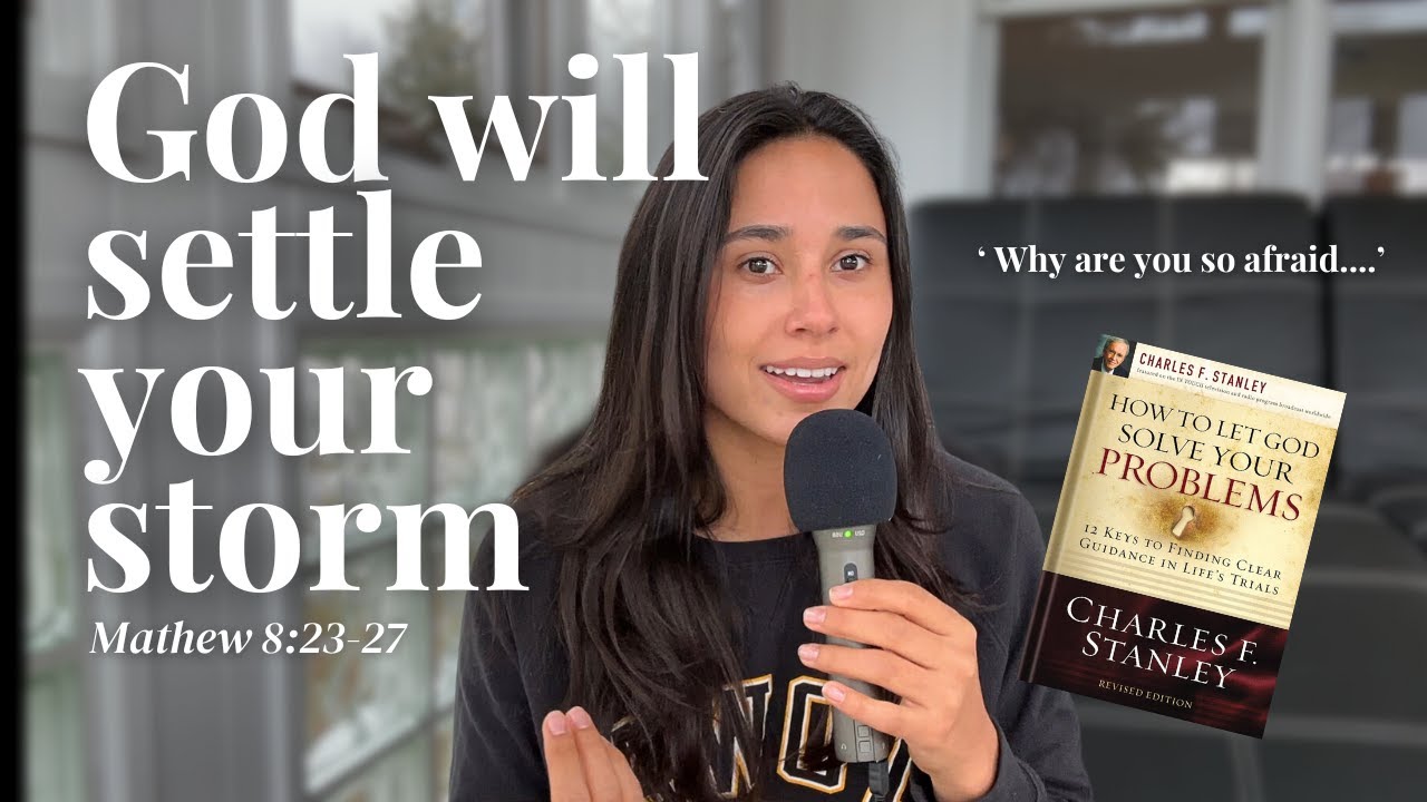 God Will Settle Your Storm | Matthew 23-27 - YouTube