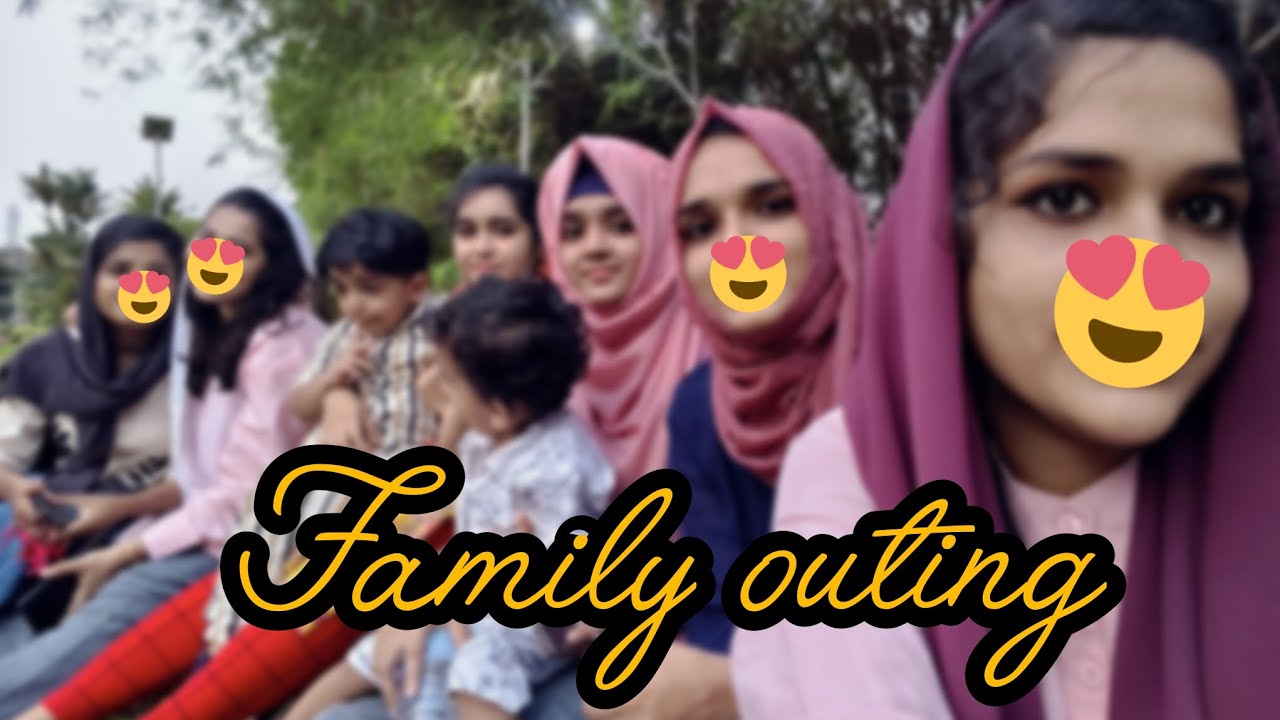 Mini family girl's outing vlog😍 #video #mashallah #family #outing #minivlog #vlog #vatika - YouTube