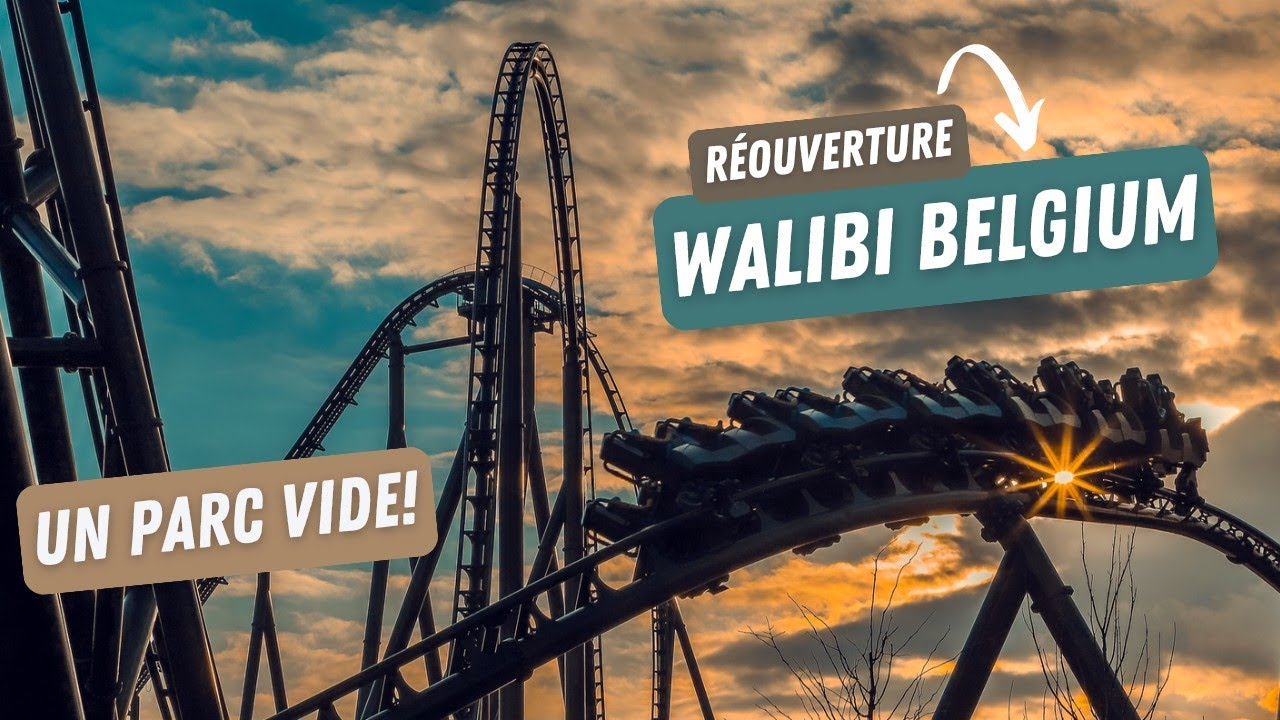 🎢Walibi Belgium - KONDAA veut se défendre face à TOUTATIS - Tr.12 - YouTube