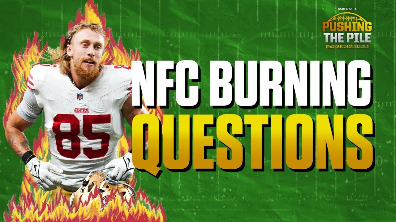 NFC Burning Questions | One question that will make or break every NFC ...