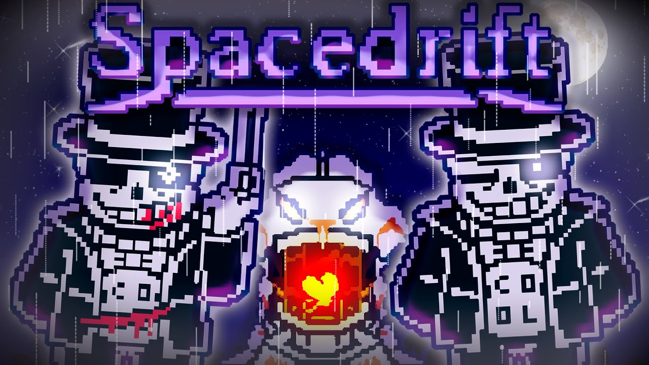{1-2 Phase} Spacedrift Sans Fight Full Remake By Chara-YTsab - YouTube
