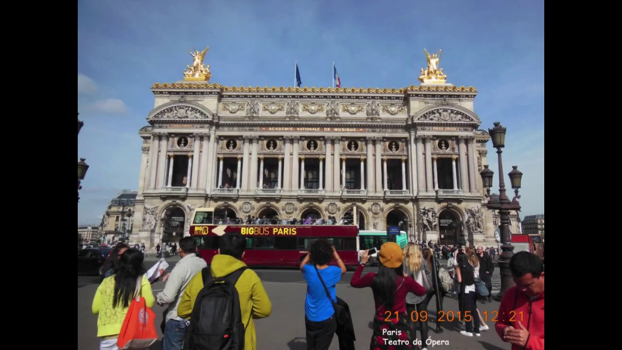 O que vi em Paris em 2015 - YouTube