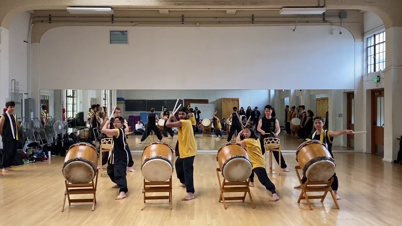 Cal Taiko Mini-showcase: Mega Taiko Time! - YouTube