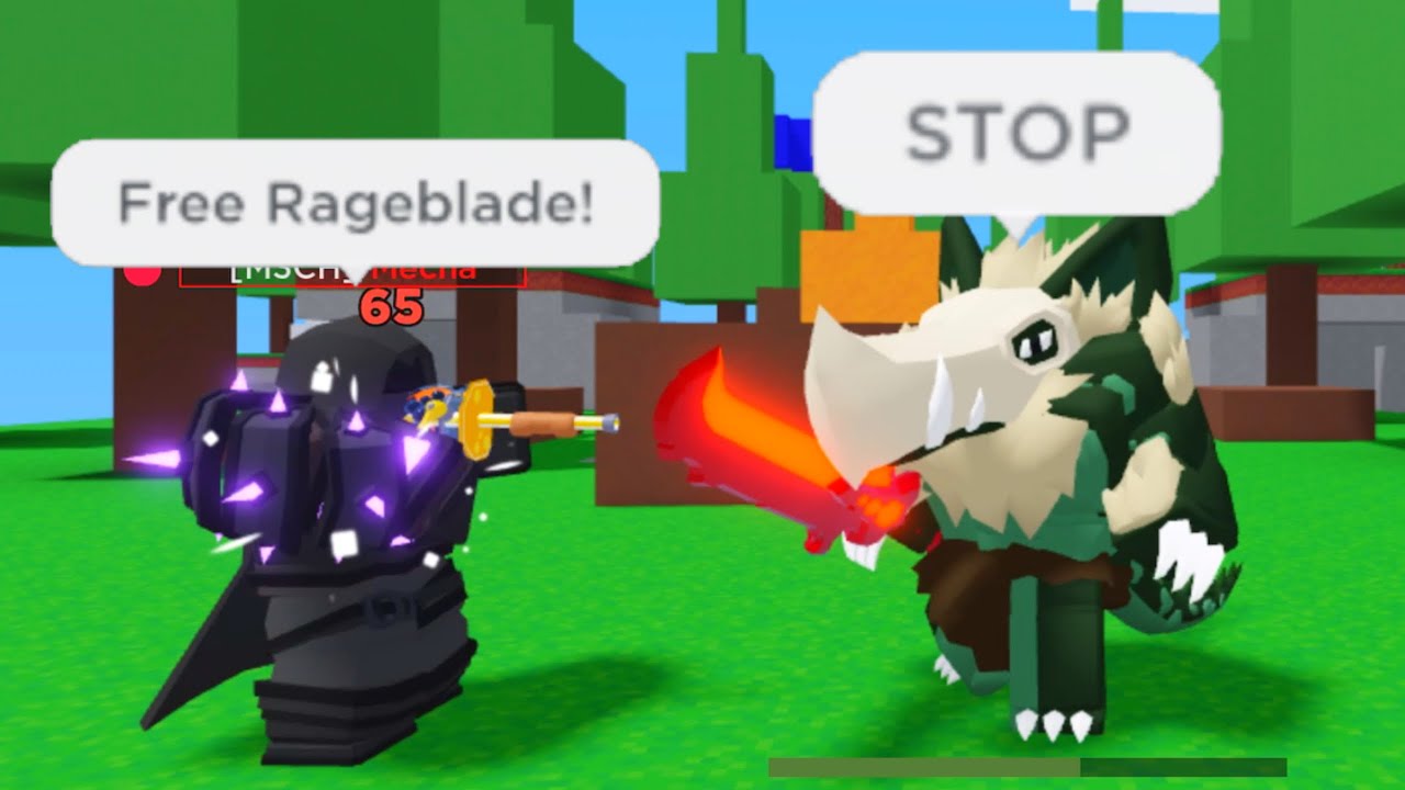 Boba Blaster + Barbarian = Rageblade - YouTube