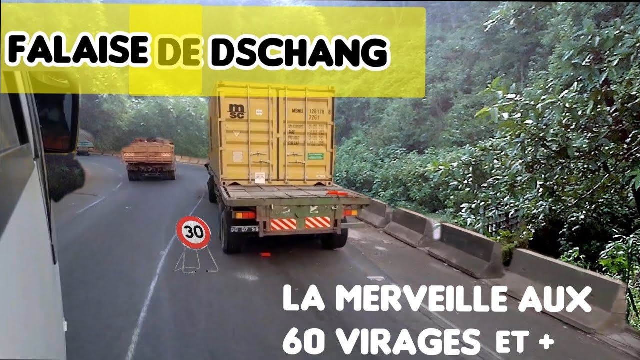 FALAISE de DSCHANG : Entre Merveilles et Dangers... - YouTube