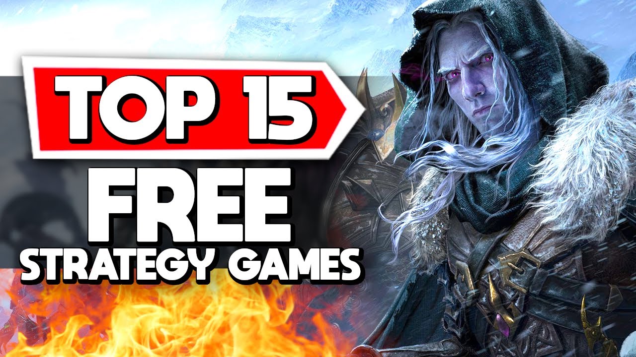 Top 15 FREE Strategy Games on Steam, PC + Mobile - YouTube
