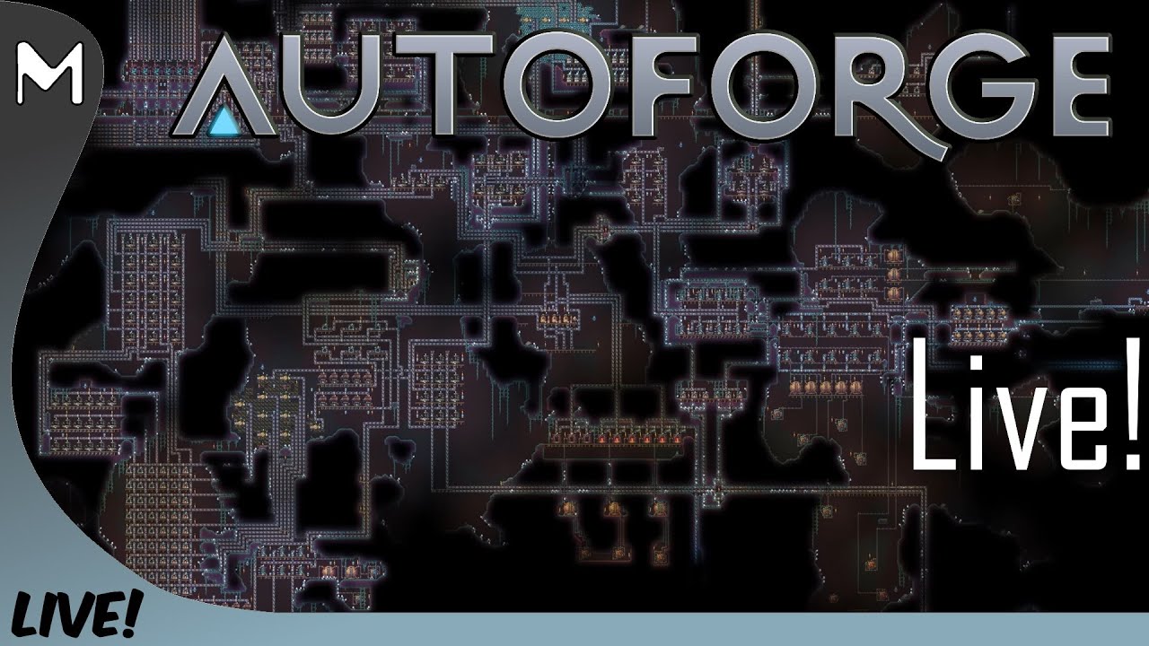 Autoforge! 🤖🚀 Mana Electric! ⚡ 👾 (#3) - YouTube