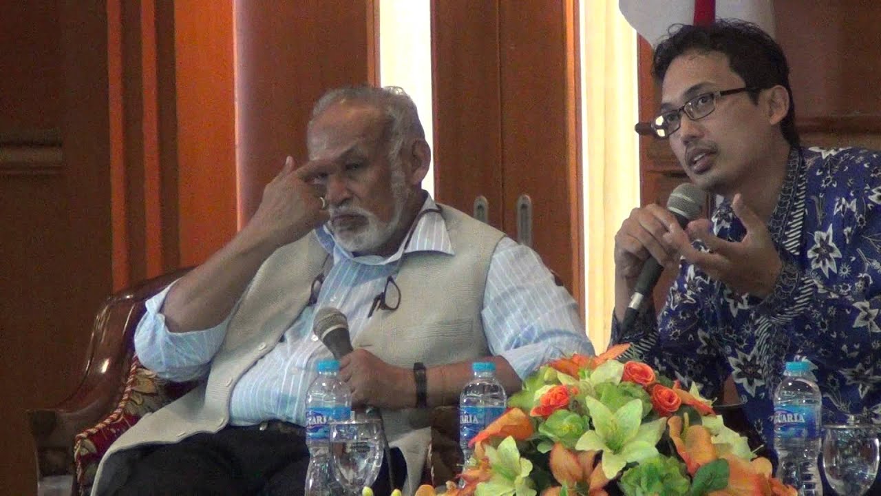 General Lecturer on Islamic Psychology by Prof.Dr. Malik Badri, Q&A ...