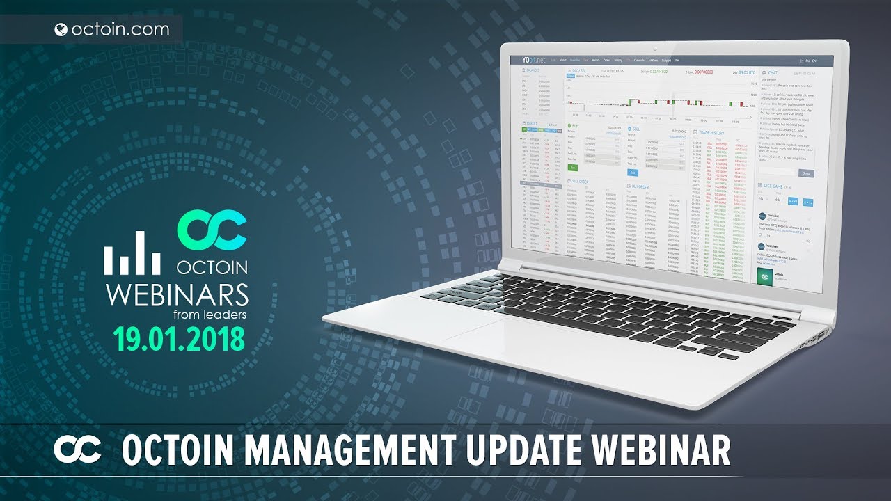 Octoin management update webinar - YouTube