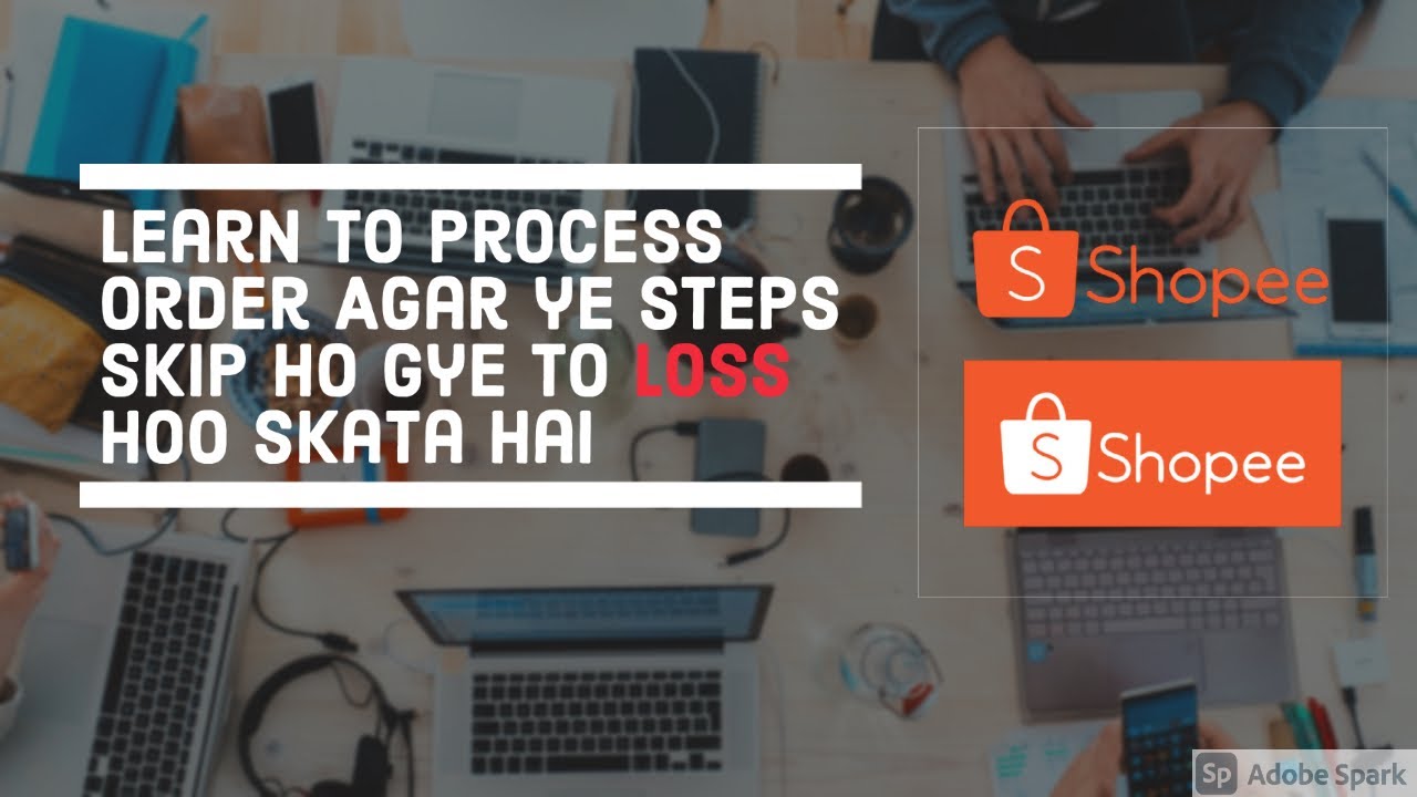 How to process Shopee order | How to calculate Shopee order Profit ...