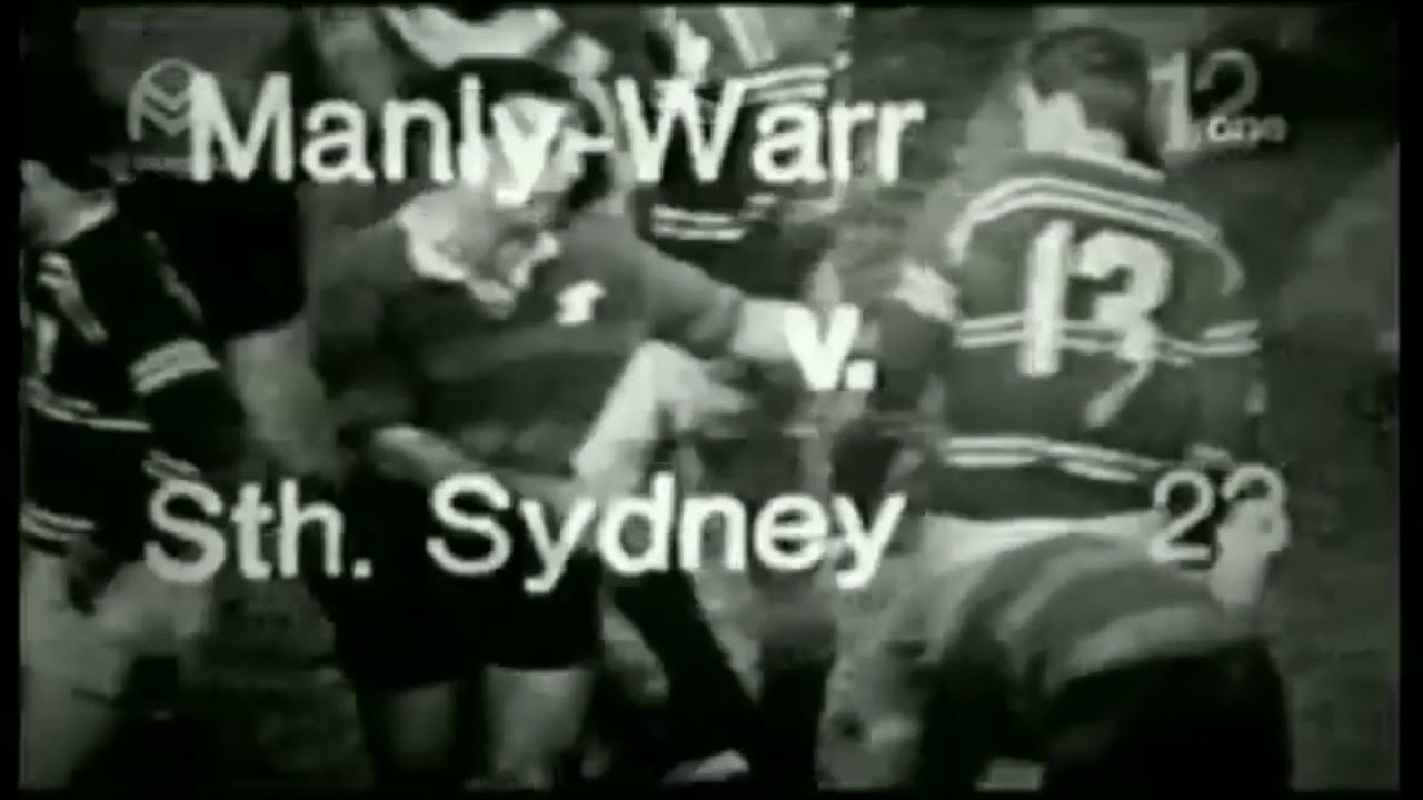 John sattler sings south Sydney Rabbitohs team song - YouTube