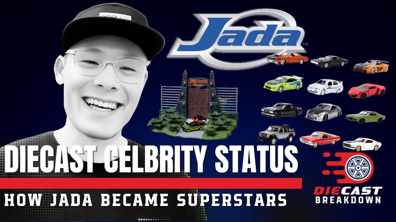 How Jada Became a Diecast Dynasty with Darryl Li - YouTube