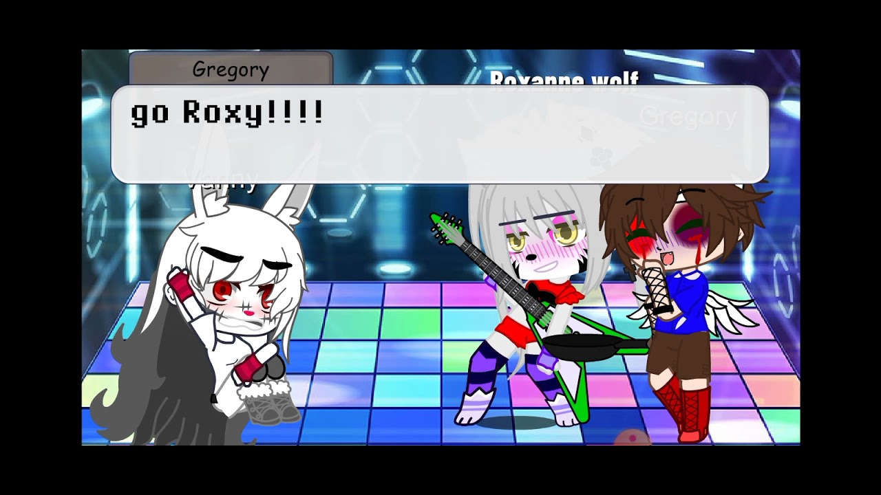 If Roxy saved Gregory!!!!!! - YouTube
