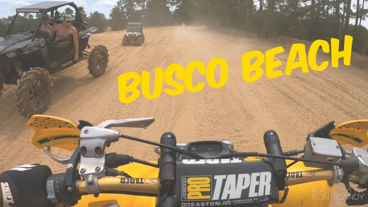 Busco Beach Summer Weekend Highlights (trails and track) - YouTube