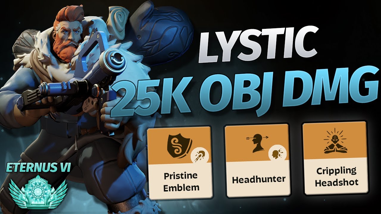 LYSTIC Eternus Kelvin - 25K OBJECTIVE DAMAGE! (Deadlock Eternus ...