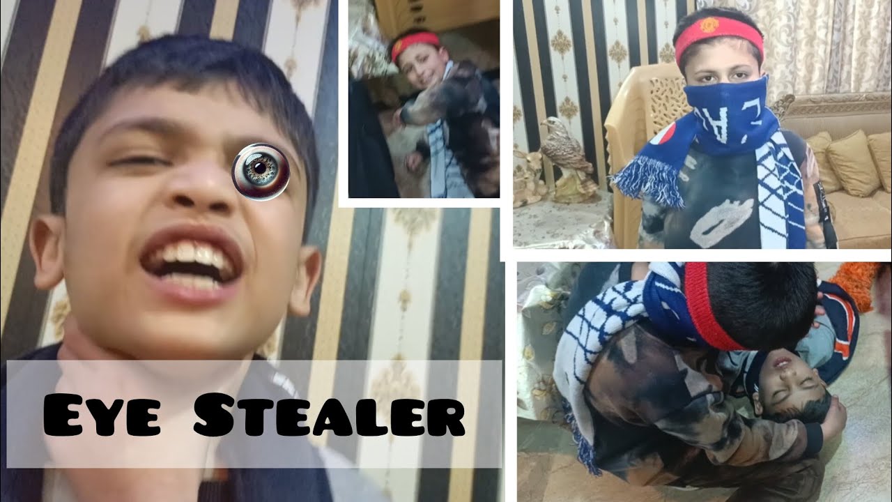Eye Stealer 💀(part 2) ||~°•HasaanRohanWorld•°~ - YouTube