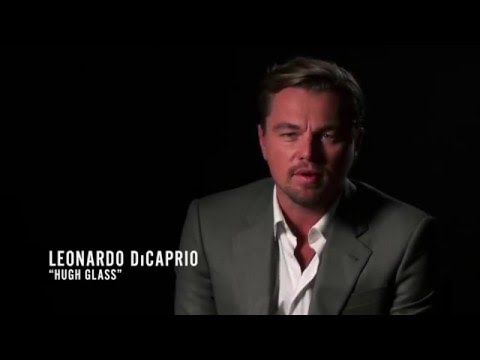 The Revenant - Diriliş Kamera Arkası Leonardo DiCaprio